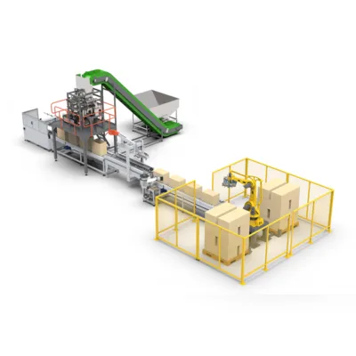 Weighing Packaging Machines - SENYO MACHINERY